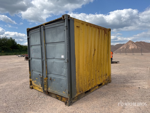 8 ft Container Conteneur | Ritchie Bros. Auctioneers