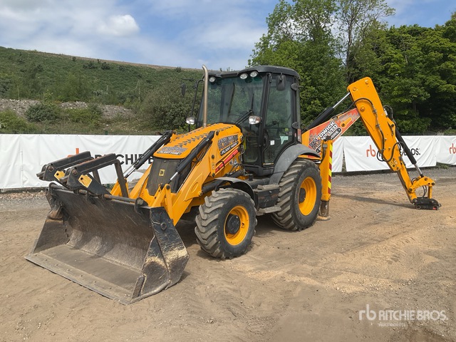 2015 JCB 3CX 4x4 Backhoe Loader | Ritchie Bros. Auctioneers