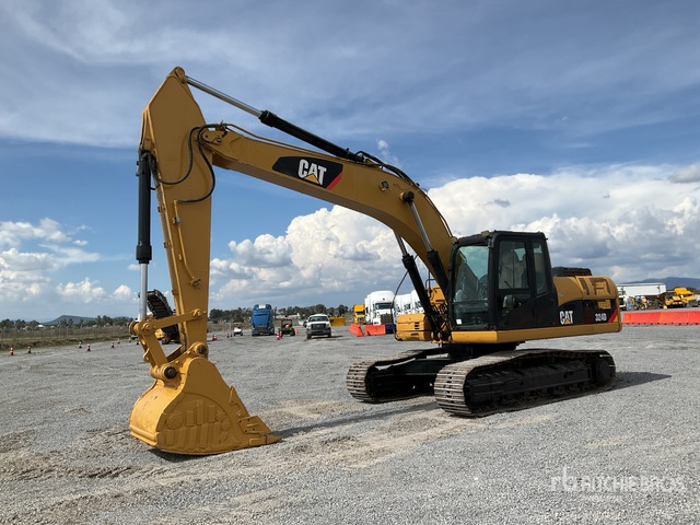 2011 Cat 324D Excavadora Hidraulica / Tracked Excavator | Ritchie Bros ...