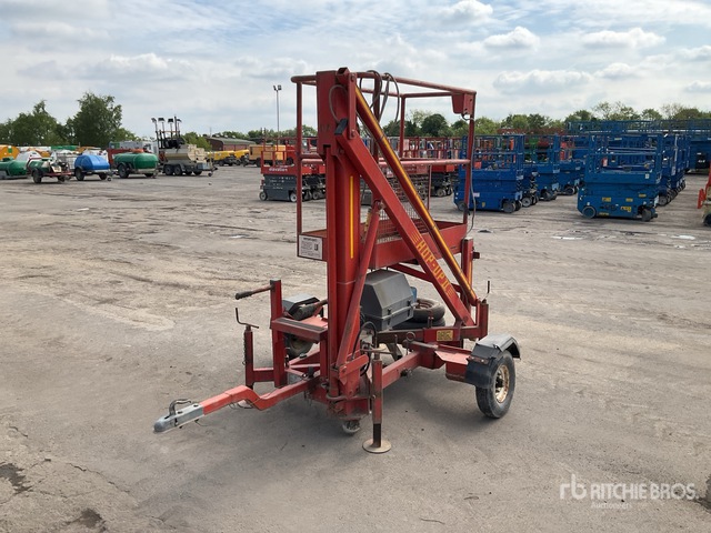 1991 Go industries Hop up 2 Towable Lift | Ritchie Bros. Auctioneers