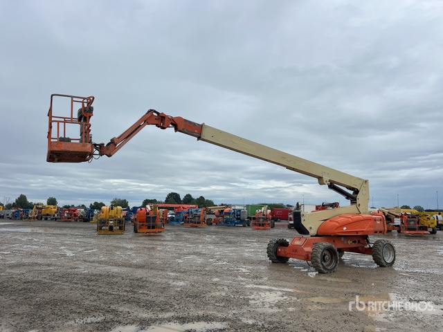 2001 JLG E600JP Electric Plataforma Elevadora Articulada | Ritchie Bros ...