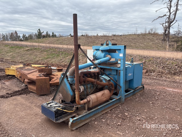Flygt 75-54 75 kW Skid-Mounted Generator Set | Ritchie Bros. Auctioneers