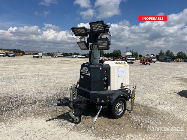 2019 Generac V20 Hybrid Light Tower (Inoperable) | Ritchie Bros. Auctioneers