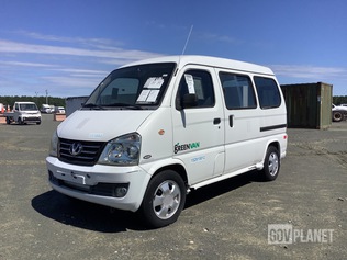 Surplus 2015 Vantage EV 1000 Minivan in Butner, North Carolina, United ...
