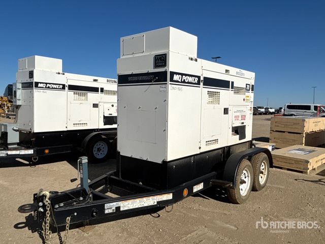2021 Multiquip DCA70SSIU4F 56 kW Mobile Generator Set | Ritchie Bros ...