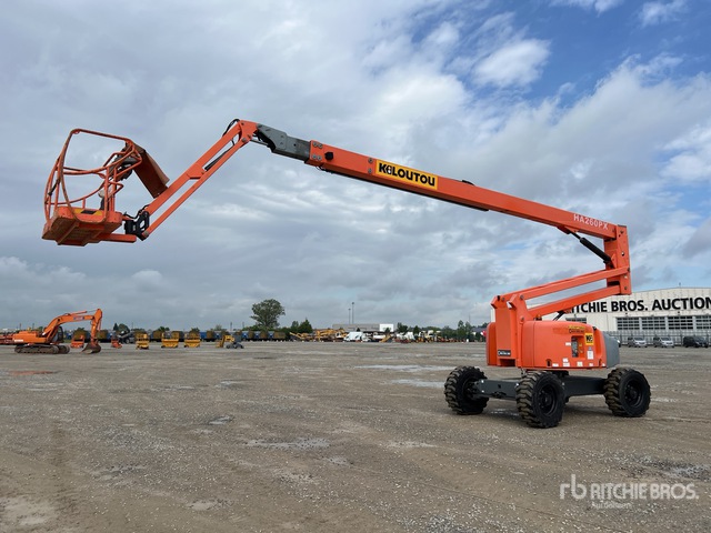 2016 Haulotte HA260PX Articulating Boom Lift | Ritchie Bros. Auctioneers