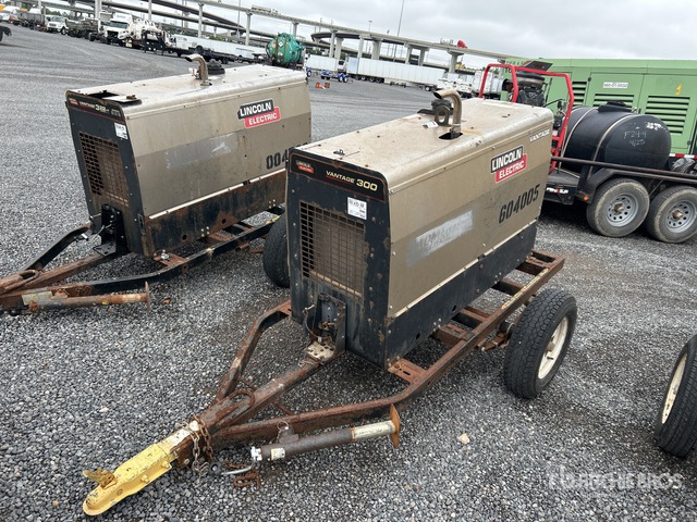 2017 Lincoln Vantage 300 400 A Mobile Multi-Process Engine Driven ...