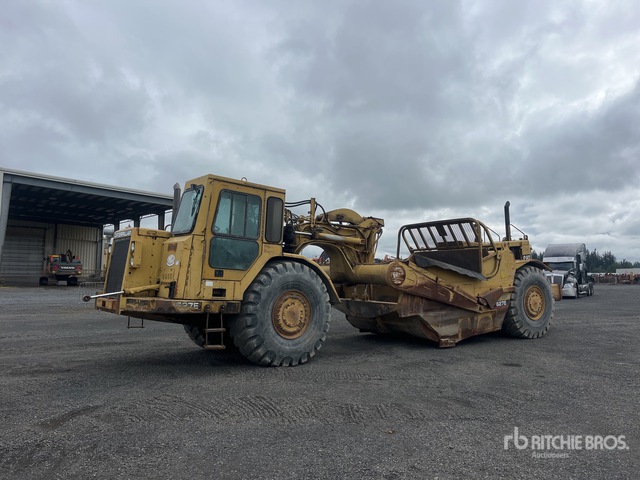 1989 Cat 627E Motor Scraper | Ritchie Bros. Auctioneers