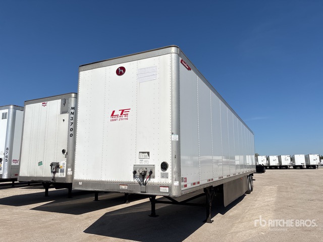 2019 Great Dane CCC-3314-21053 53 ft x 102 in T/A Van Trailer | Ritchie ...