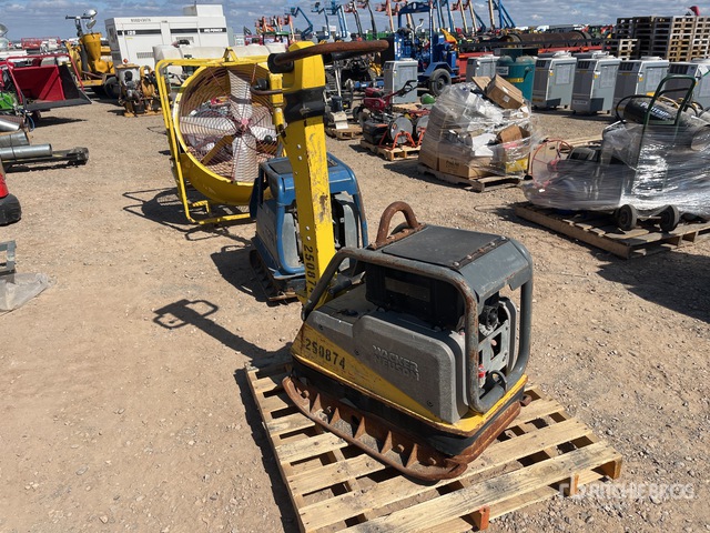 Wacker Neuson Vibratory Plate Compactor (Inoperable) | Ritchie Bros ...