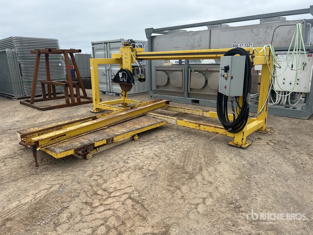 Panel Cutting Saw | Ritchie Bros. Auctioneers