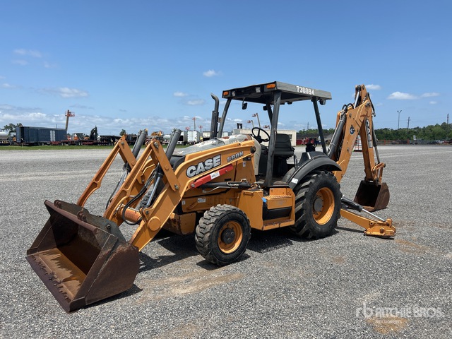 2016 Case 580N 4x4 Backhoe Loader | Ritchie Bros. Auctioneers