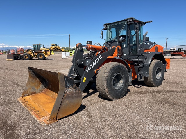 2024 Hitachi ZW180-7 Wheel Loader | Ritchie Bros. Auctioneers