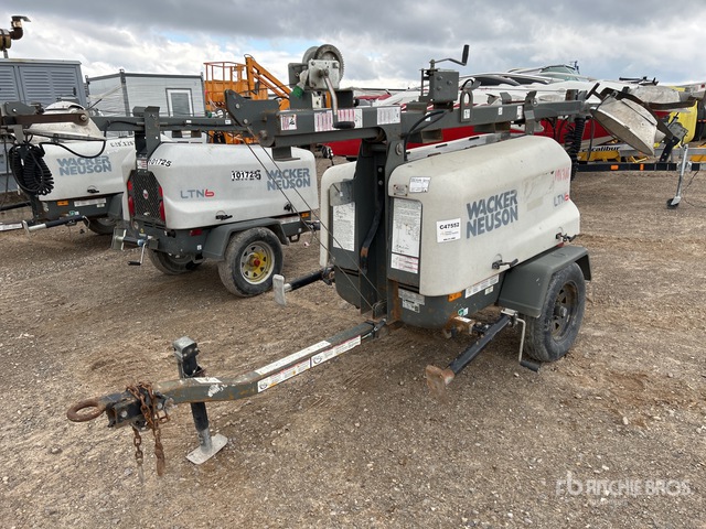 2014 Wacker Neuson LTN-6 6 kW Light Tower | Ritchie Bros. Auctioneers
