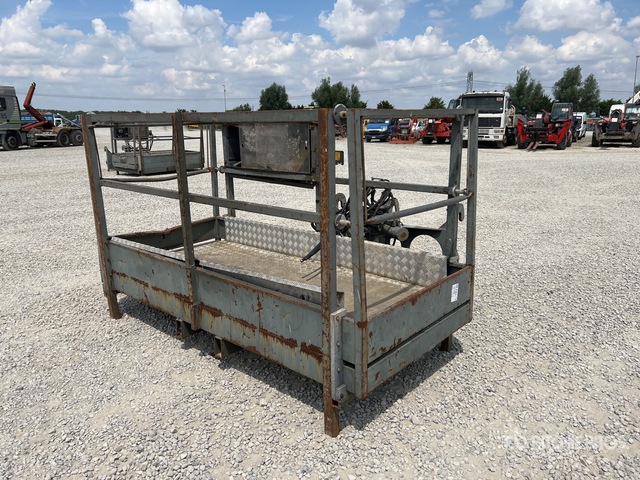 2008 Dieci BUD6307 Telehandler Personnel Basket | Ritchie Bros. Auctioneers