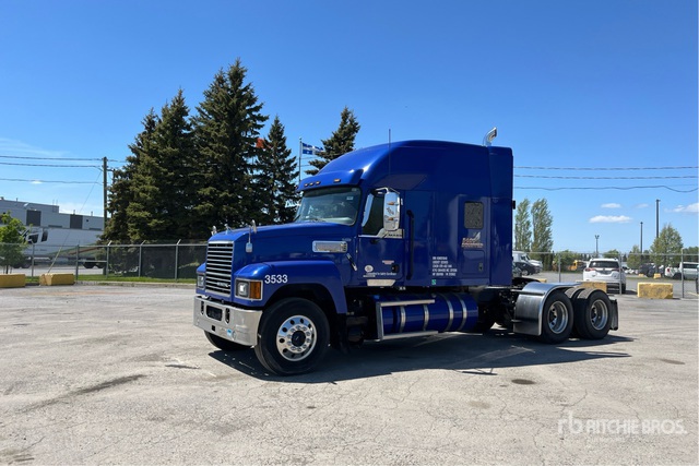 2019 Mack Pinnacle 6x4 T/A Sleeper Truck Tractor | Ritchie Bros ...