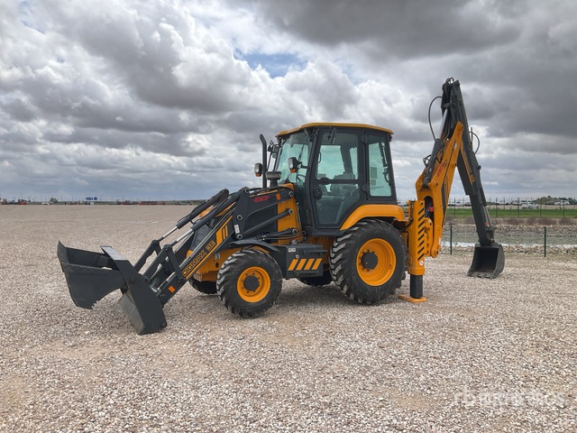 2023 Escorts Digmax 3E 4x4 LOW METER HOURS Backhoe Loader | Ritchie ...