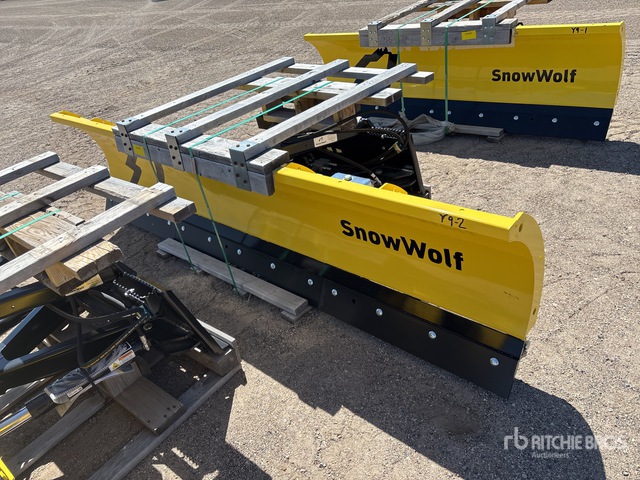 Snow Wolf 12 ft Snow Plow | Ritchie Bros. Auctioneers