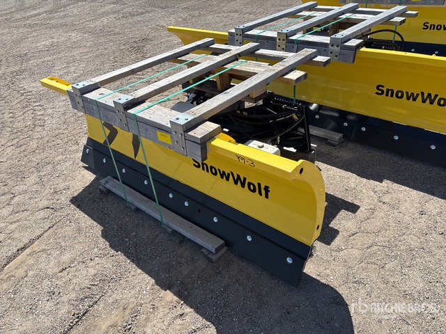 Snow Wolf 7 ft Snow Plow (Unused) | Ritchie Bros. Auctioneers