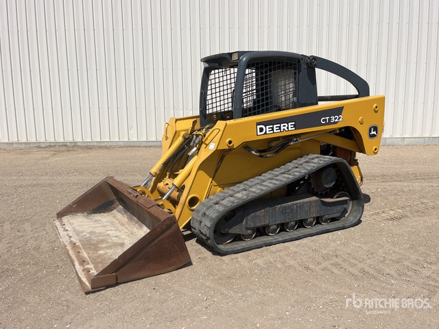 2006 John Deere CT322 Compact Track Loader | Ritchie Bros. Auctioneers