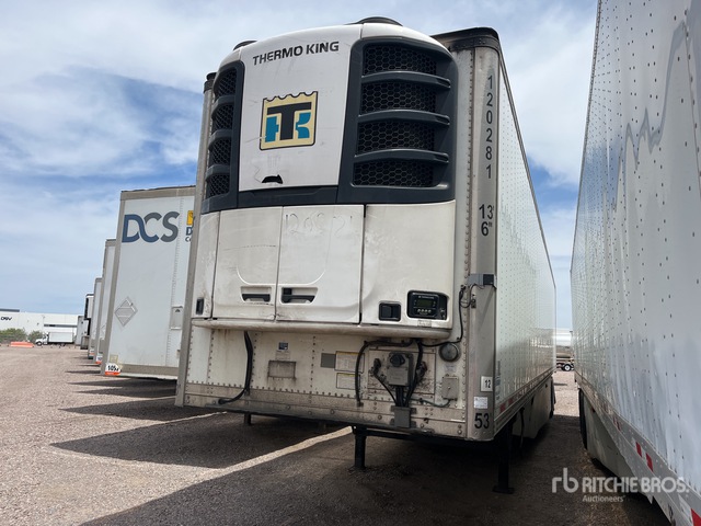 2015 CIMC VANGUARD 53 ft x 102 in T/A Refrigerated Trailer | Ritchie ...