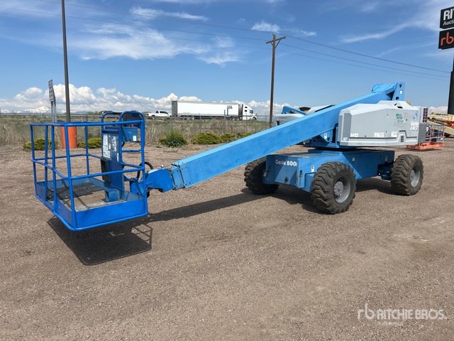 1998 Genie S60 4WD Dual Fuel Telescopic Boom Lift | Ritchie Bros ...