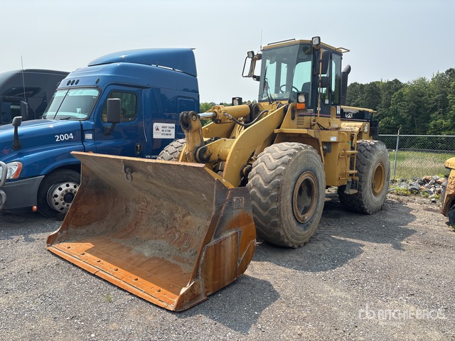 1997 Cat 950F Series II Wheel Loader (Inoperable) | Ritchie Bros ...
