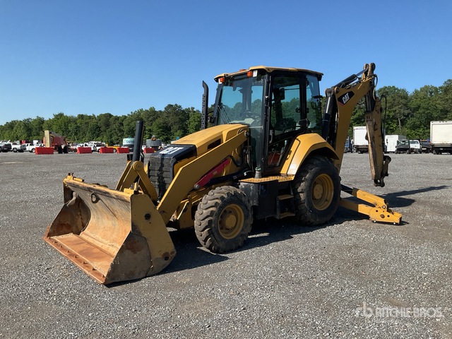 2015 Cat 430F2 4x4 Backhoe Loader | Ritchie Bros. Auctioneers