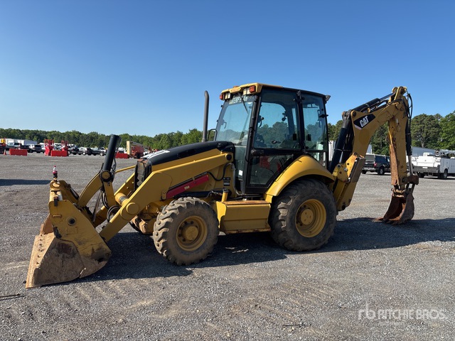 2011 Cat 430E 4x4 Backhoe Loader | Ritchie Bros. Auctioneers