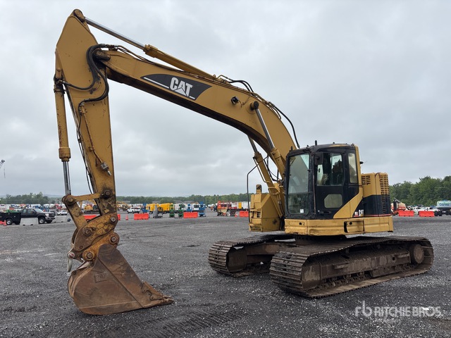 2005 Cat 321C LCR Tracked Excavator | Ritchie Bros. Auctioneers