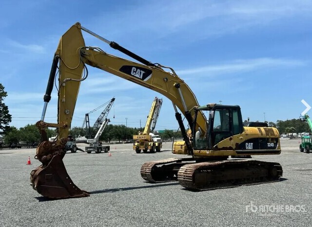 2008 Cat 324D L Tracked Excavator | Ritchie Bros. Auctioneers