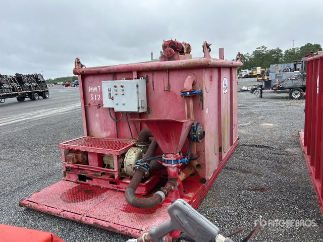 Skid-Mounted Electric Mud Mixing System | Ritchie Bros. Auctioneers