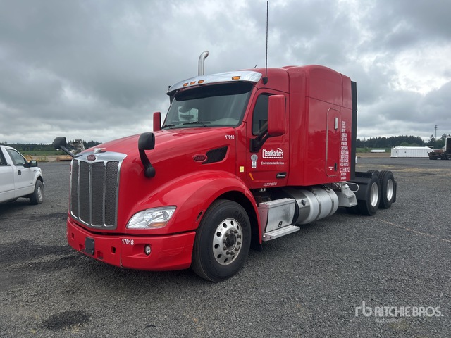 2018 Peterbilt 579 6x4 Sleeper Prime Mover | Ritchie Bros. Auctioneers