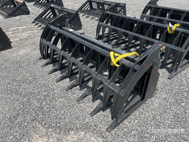 All-Star 84 in Heavy Duty Skid Steer Root Rake (Unused) | Ritchie Bros ...