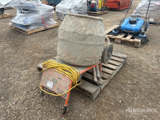 Belle Mini 150 Portable Concrete Mixer | Ritchie Bros. Auctioneers