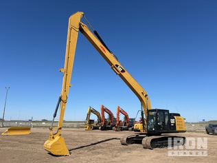 2016 Cat 326FL Long Reach Tracked Excavator in Nisku, Alberta, Canada ...