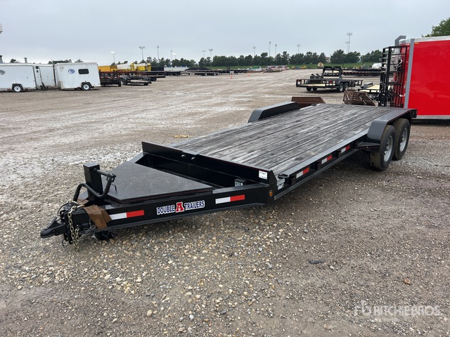2024 Double A 8320T7K 20 ft T/A Equipment Trailer (Unused) | Ritchie ...
