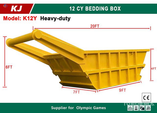 2025 KJ K12Y 12 cyd Bedding Box (Unused) | Ritchie Bros. Auctioneers