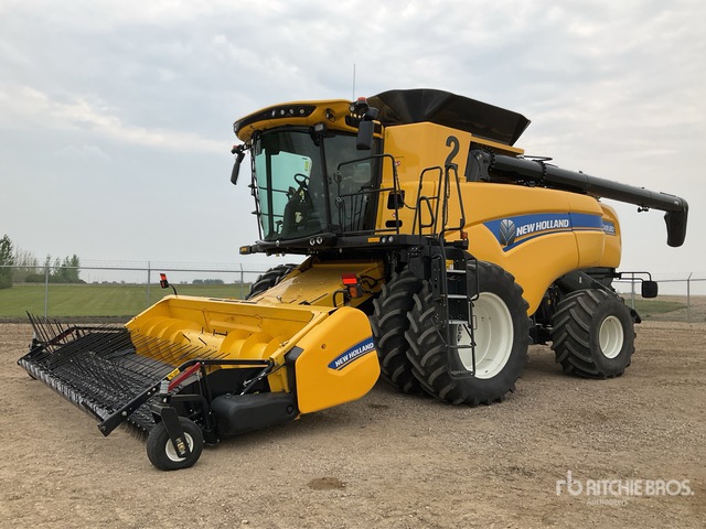2022 New Holland CX8.80 Combine Harvester | Ritchie Bros. Auctioneers