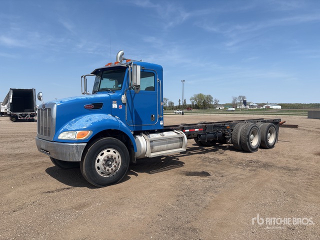 2009 Peterbilt 340 6x4 Cab and Chassis | Ritchie Bros. Auctioneers