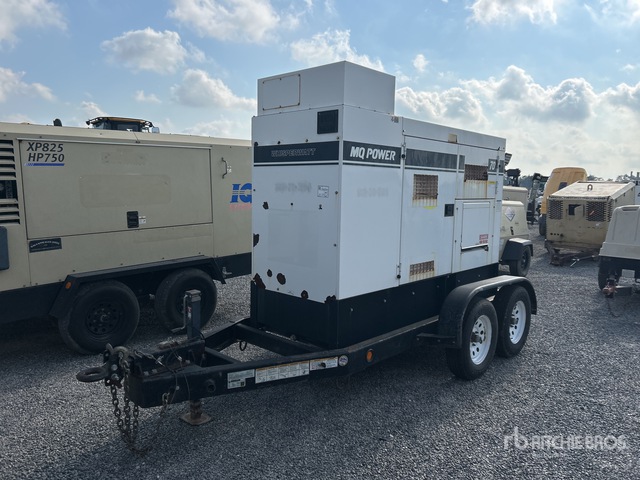 2018 Multiquip DCA-70SSIU4F 56 kW Mobile Generator Set | Ritchie Bros ...