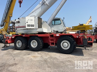 Link-Belt RTC-80100 100 ton 6x6 Rough Terrain Crane in Texas City ...