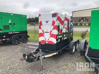 2016 Multiquip DCA70SSIU4F 56 kW Mobile Generator Set in Conway ...