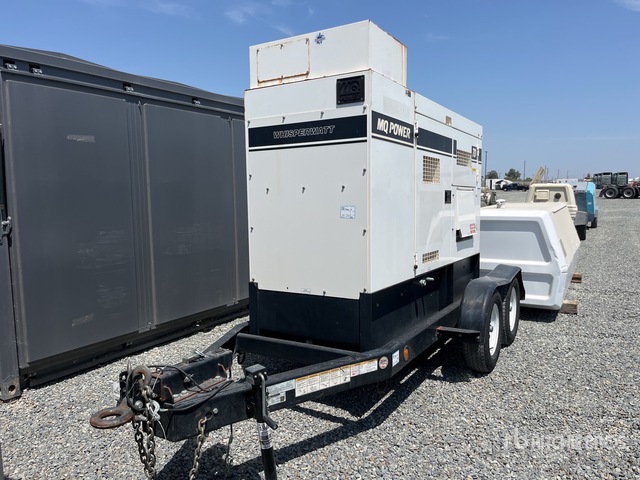 2017 Multiquip DCA-70SSIU4F 56 kW Mobile Generator Set | Ritchie Bros ...