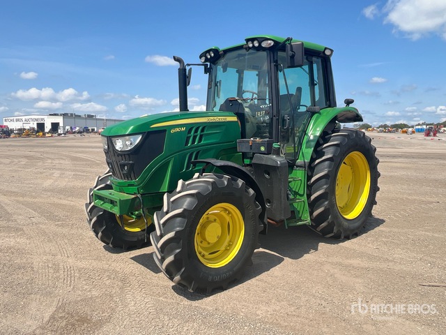 2021 John Deere 6130M 4WD Tractor | Ritchie Bros. Auctioneers