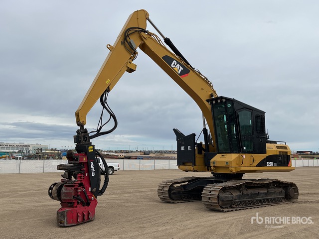 2014 Cat 320DFM Processor | Ritchie Bros. Auctioneers