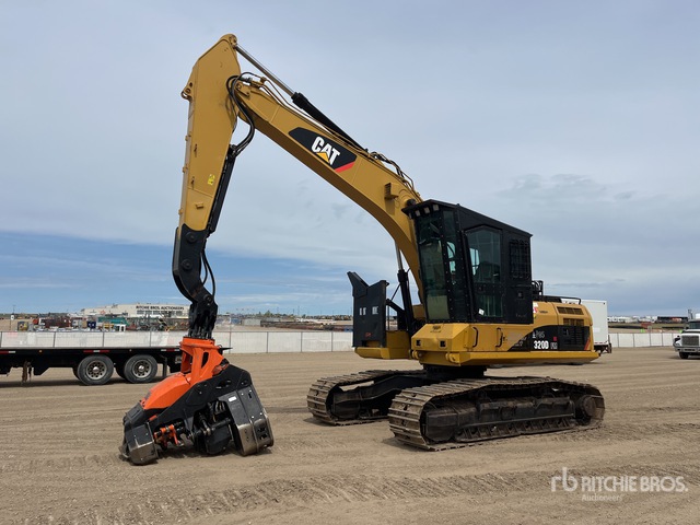 2013 Cat 320DFM Processor | Ritchie Bros. Auctioneers
