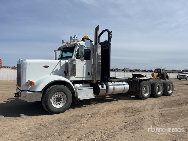 2016 Peterbilt 367 8x6 Logging Tri/A Day Cab Truck Tractor | Ritchie ...