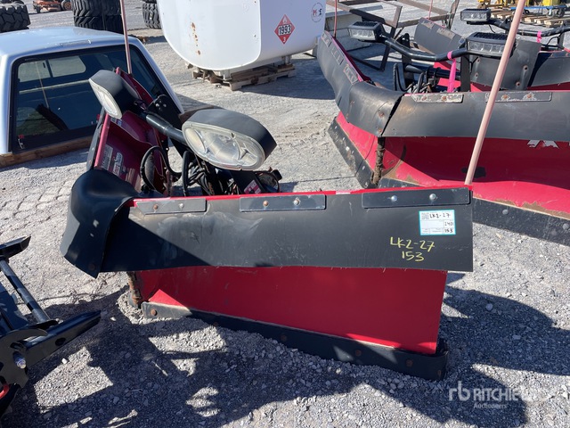 Boss VXT 9 ft 2 in Power-V Snow Plow | Ritchie Bros. Auctioneers