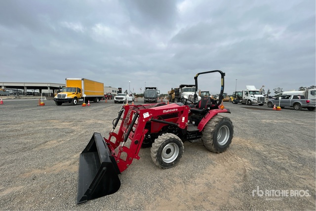 2022 Mahindra 2645NC 4WD Utility Tractor (Unused) | Ritchie Bros ...
